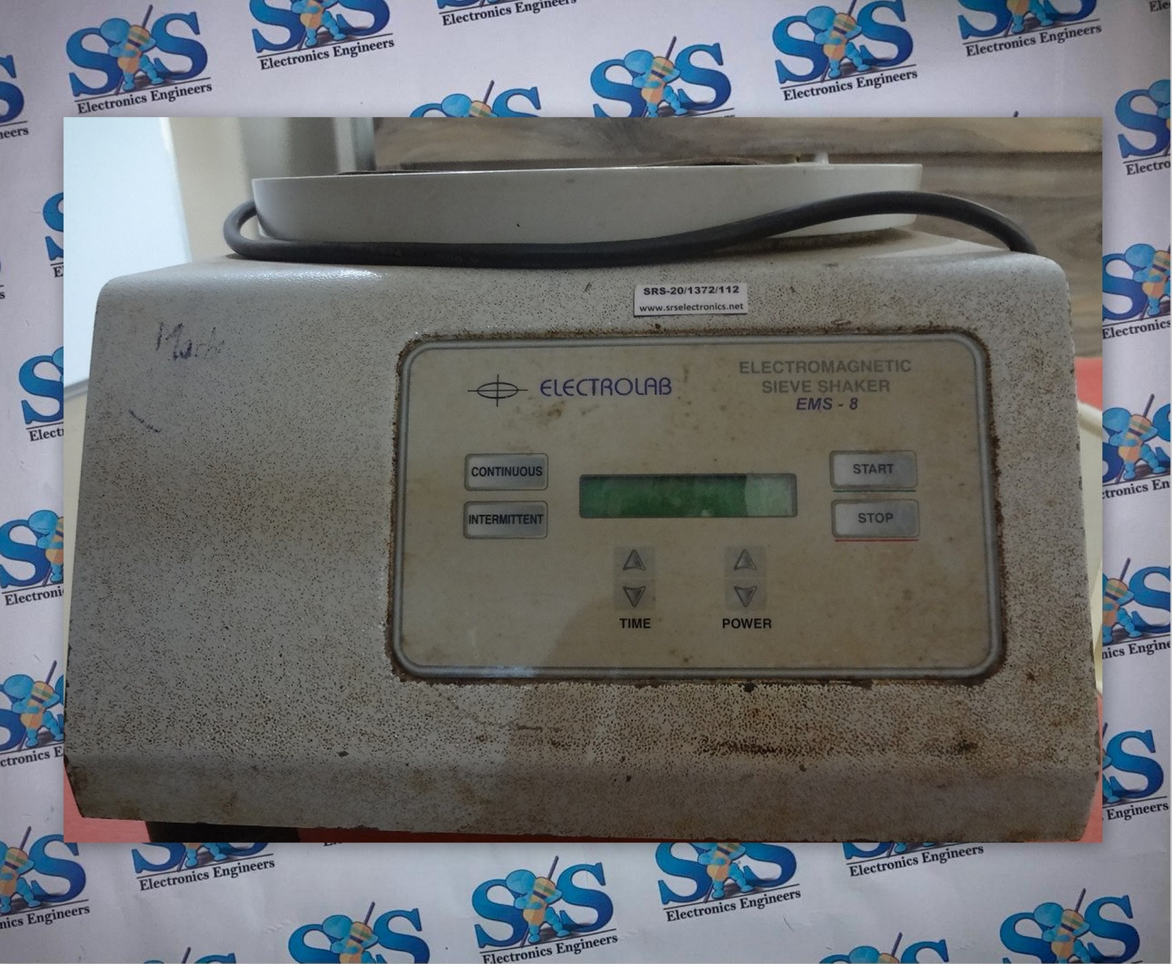 Electrolab Electromagnetic Sieve shaker machine